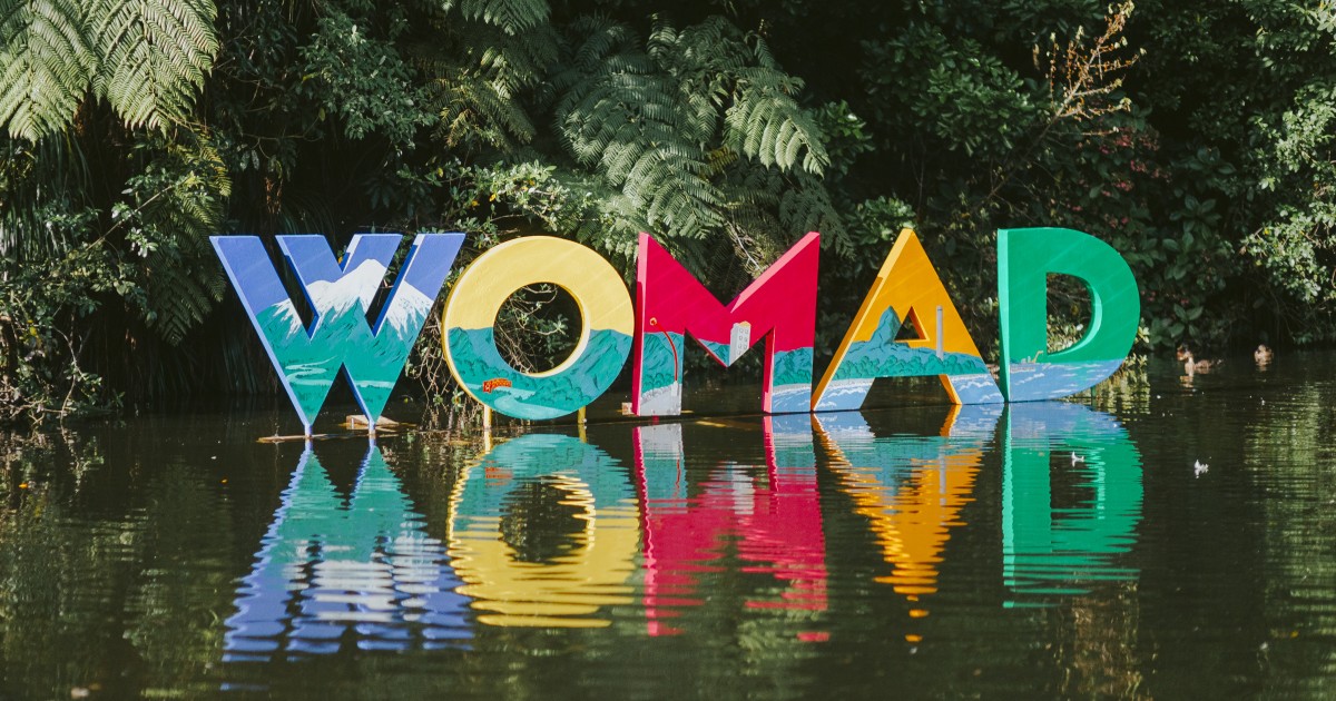 Top Taranaki treats chosen for WOMAD » Taranaki, New Zealand